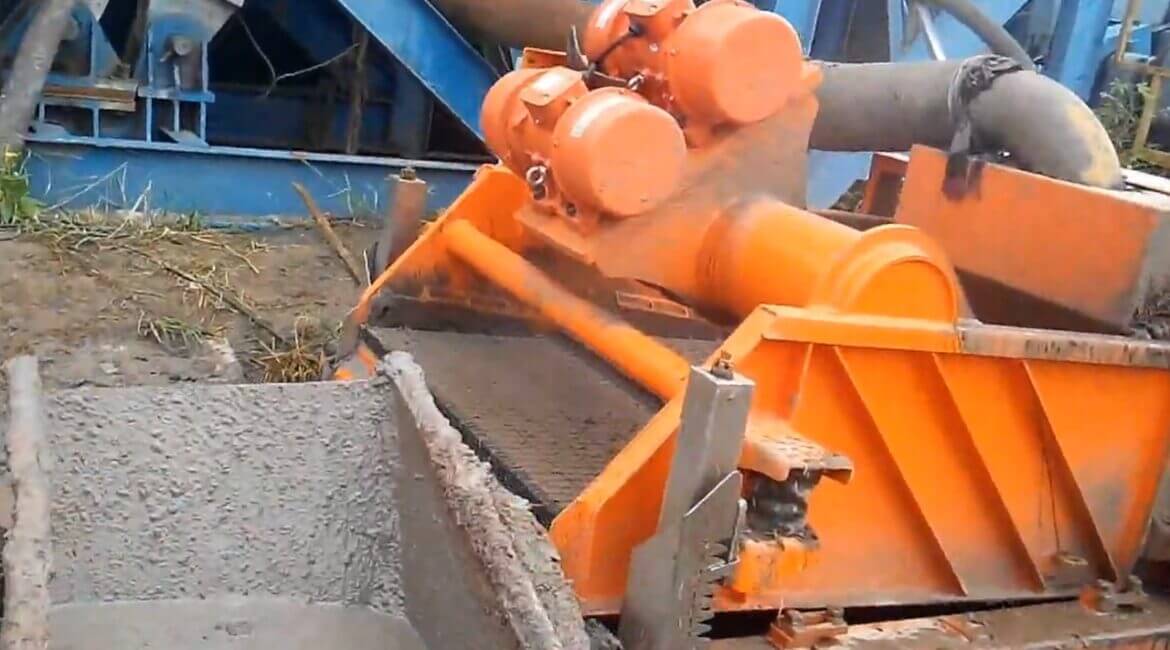 Technology Advances Dredging Solids Control