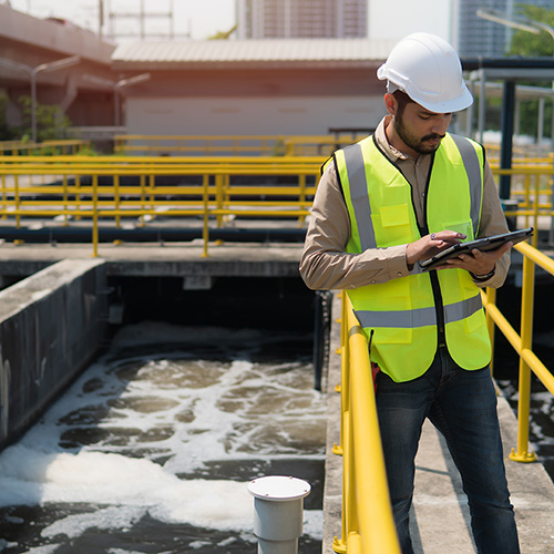 Water Intake - Slurry Separation