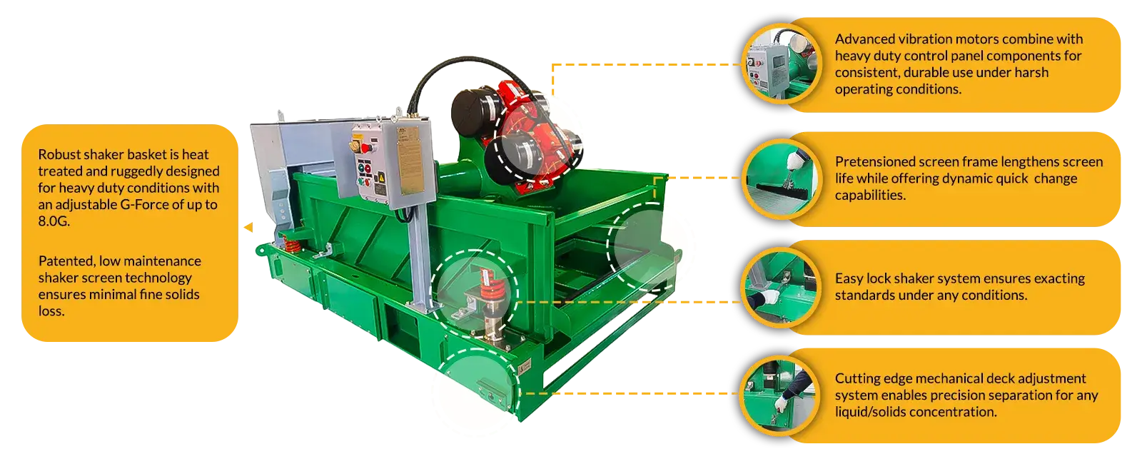 Liquids/solids separation equipment | Slurry Separation
