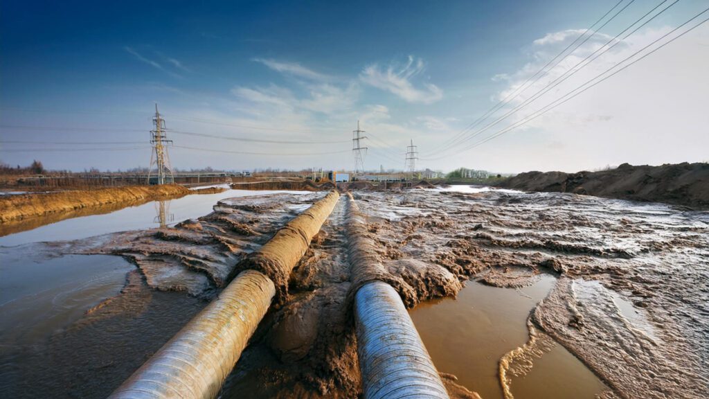 Troubleshooting Common Issues with a Slurry Pit