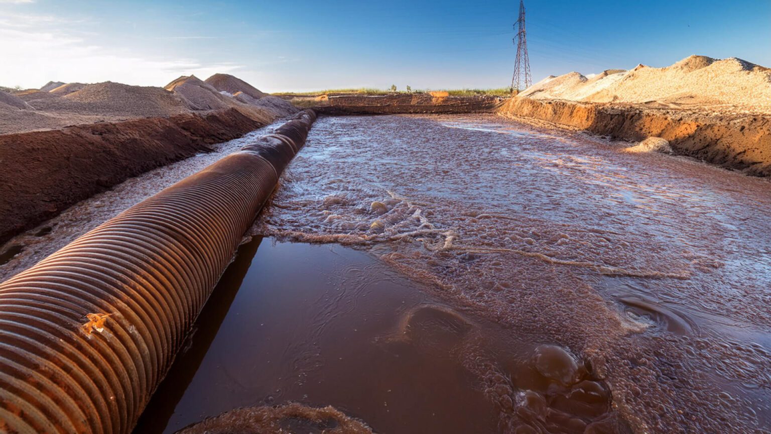 Troubleshooting Common Issues with a Slurry Pit